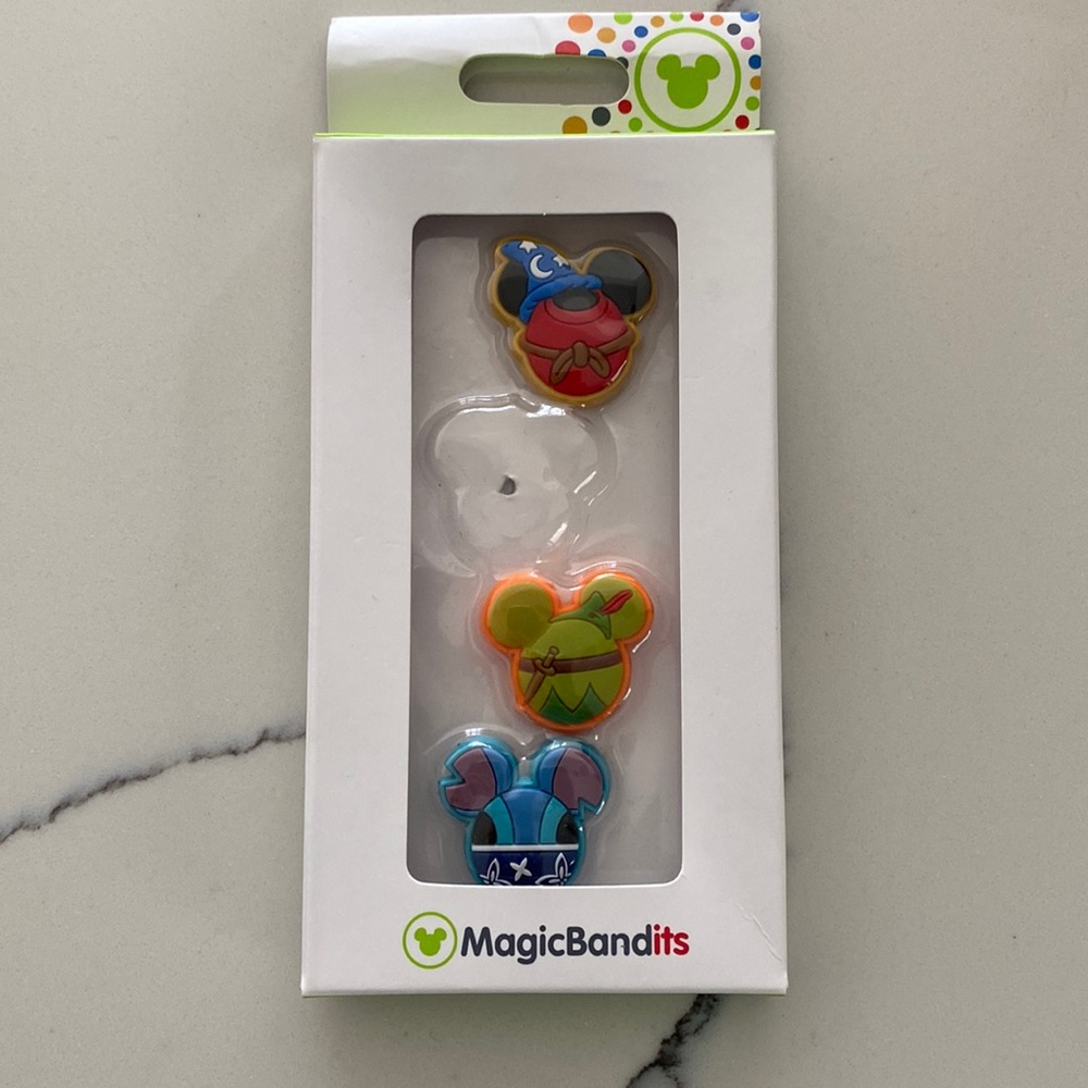 Disney Magic Bandits Magic Band Jibbitz Fantasia Pete… - Gem